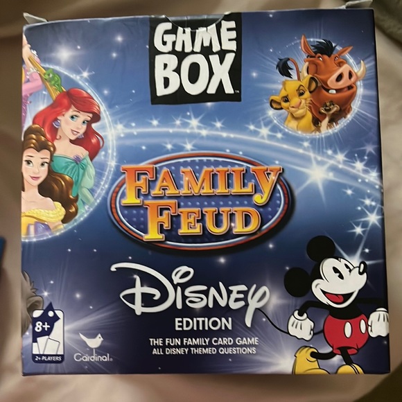 Disney | Toys | Disney Family Feud Edition Game Box | Poshmark